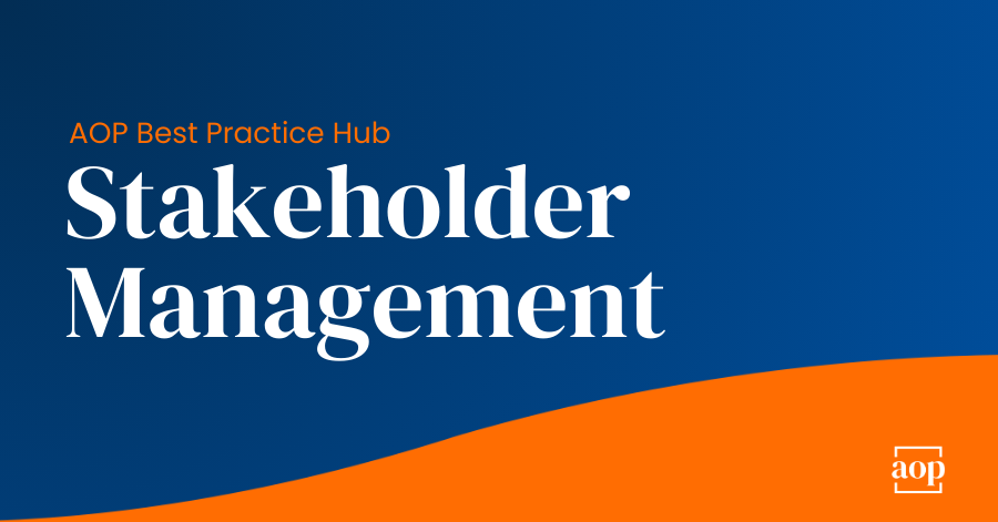 Stakeholder Management | AOP Best Practice Hub